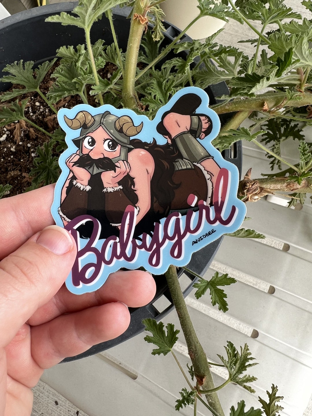 Baby Girl Senshi Sticker - Etsy