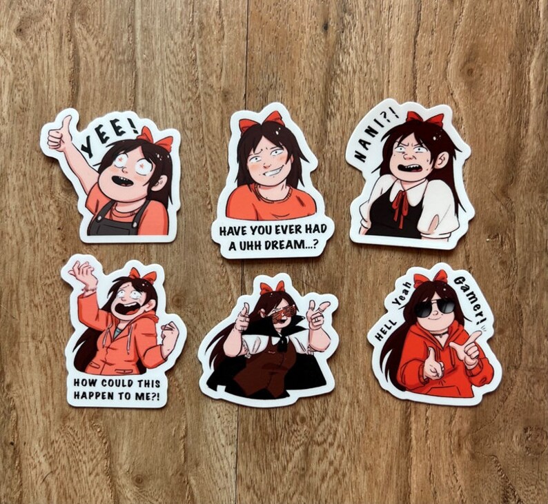 Numbers Sticker Set - Etsy