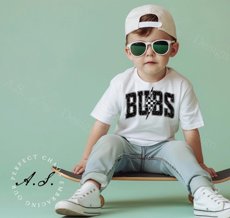 Kids "bubs" T-shirt - Etsy