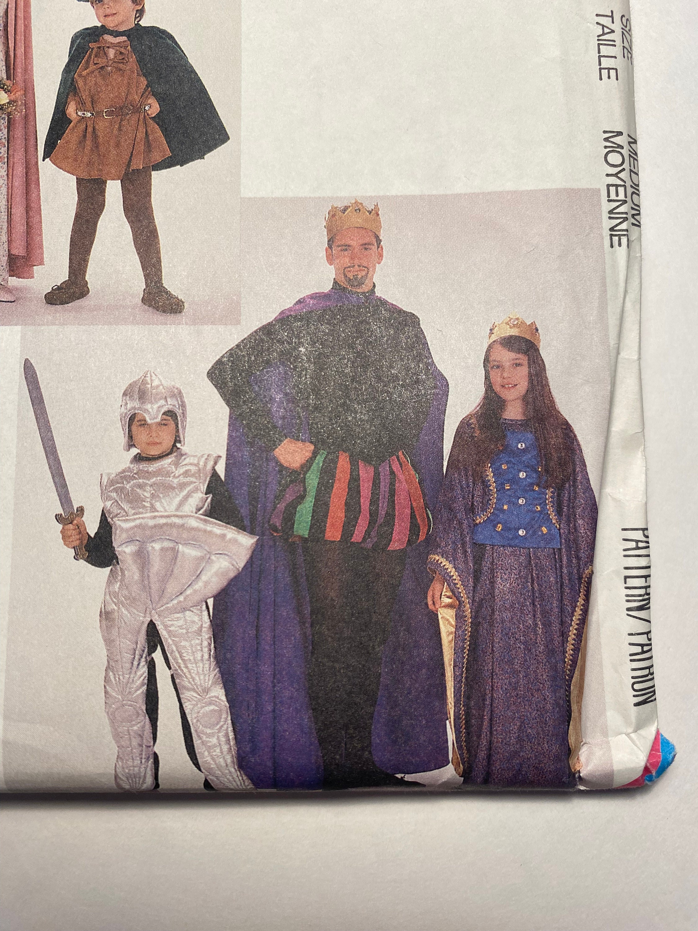Medieval Costume Sewing Pattern Package: Cosplay adult - Etsy