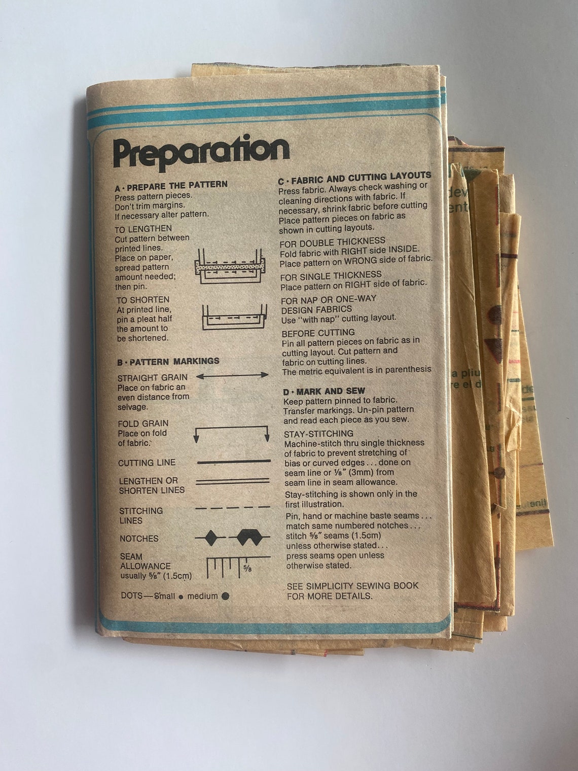 Gunne Sax Dress Sewing Pattern 1979 Size 6/8 XS Simplicity - Etsy