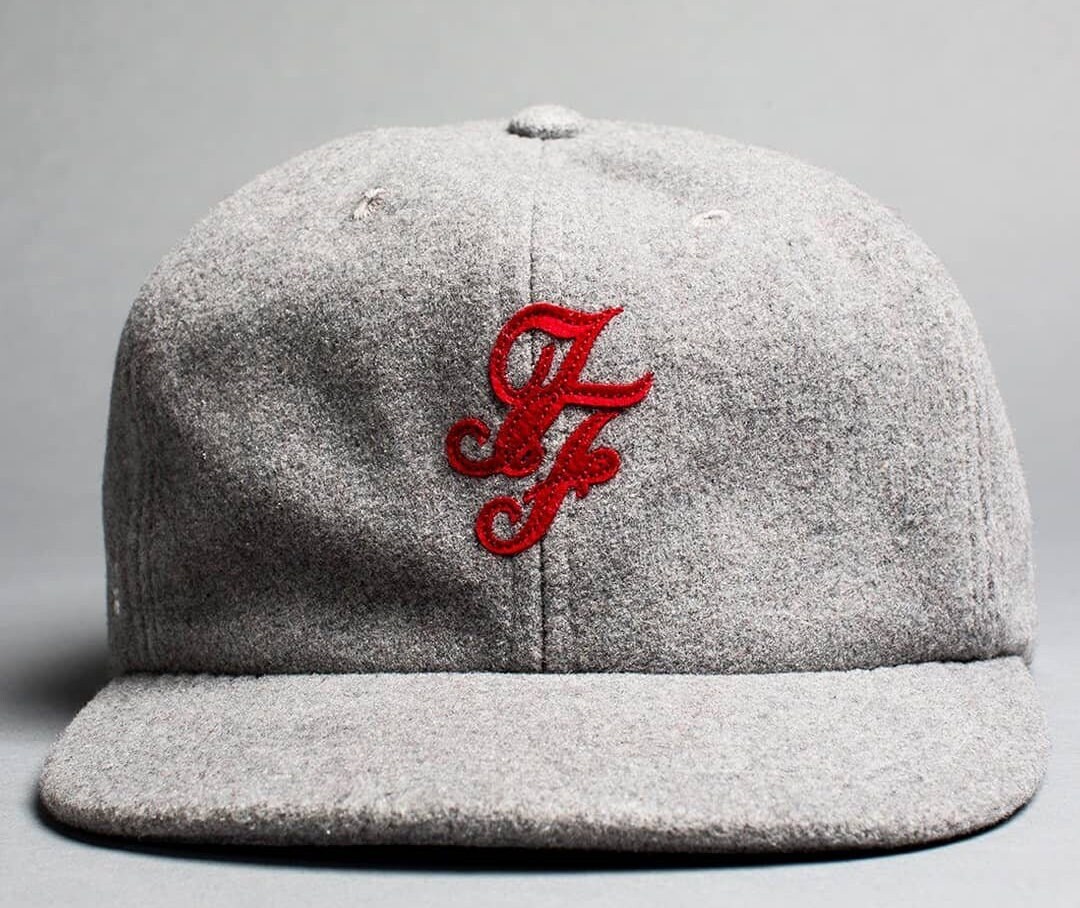 Vintage Ballcap / Gray & Red - Etsy