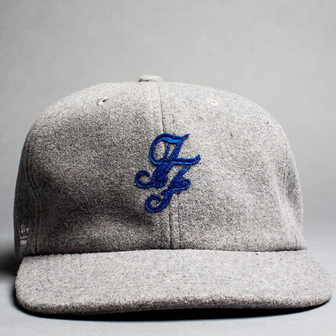 Vintage Ballcap / Gray & Blue - Etsy