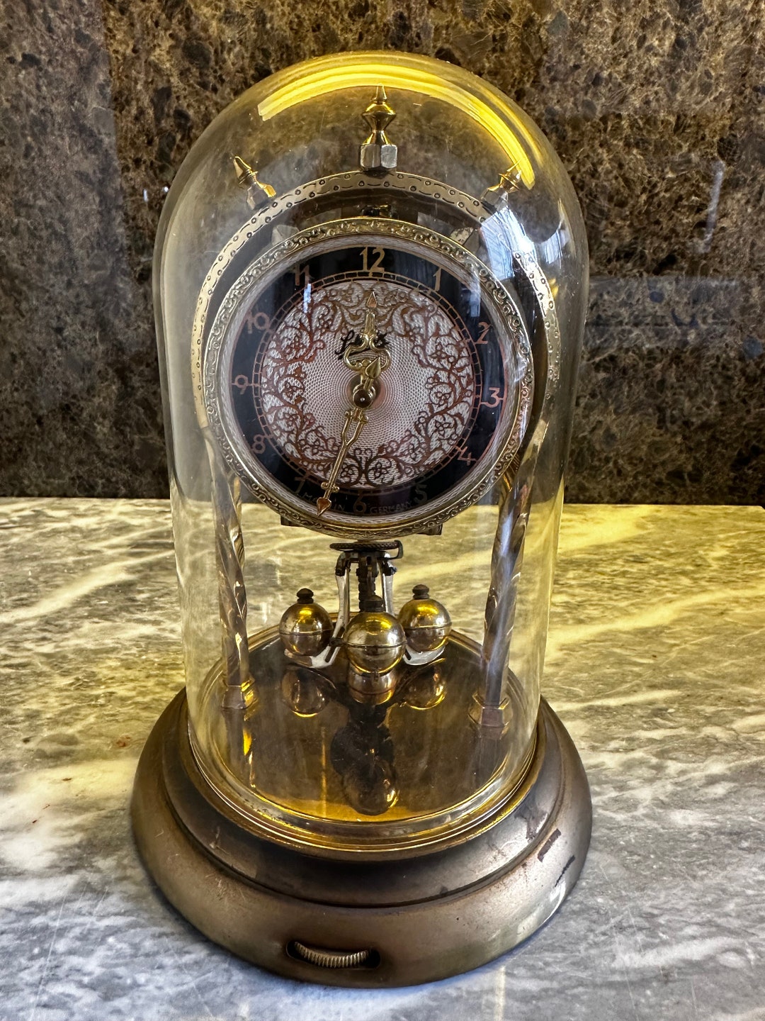 Smaller Antique Schatz Anniversary Clock With Amazing Detail - Etsy