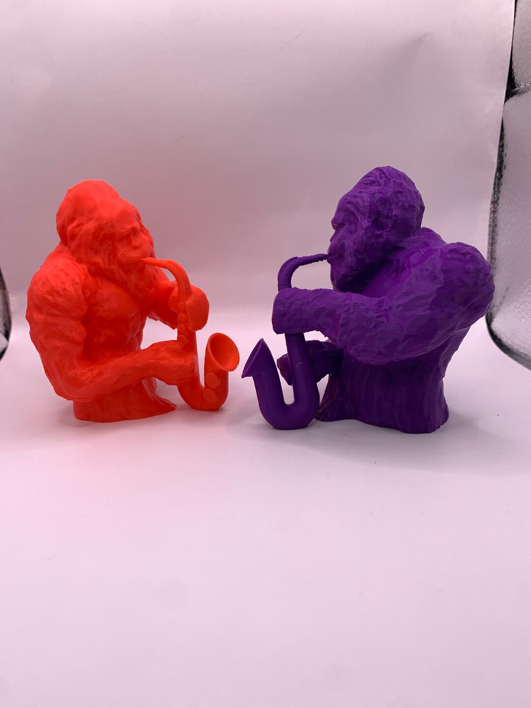 3D Printed “saxsquatch” Statue | Sasquatch Statue | Cryptid Figure ...