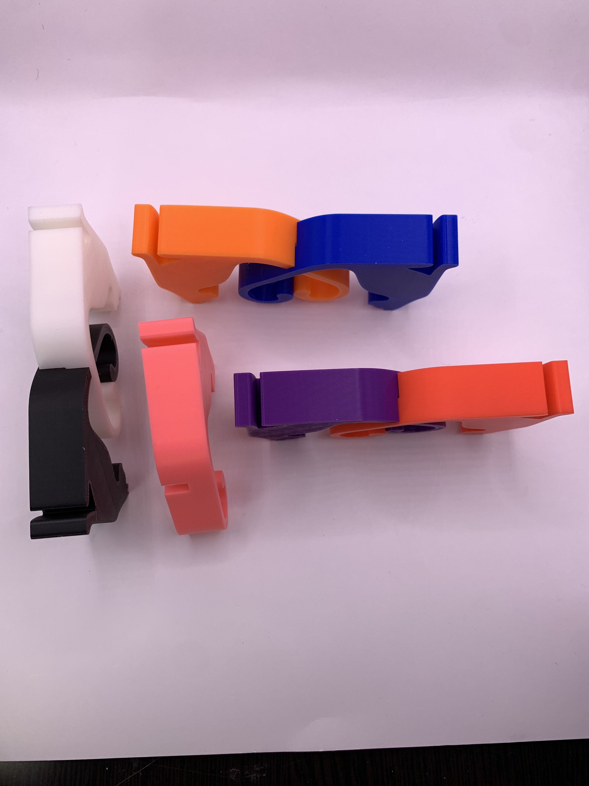 3D Printed Intertwined Tail Heart Cats Cat's Tails - Etsy