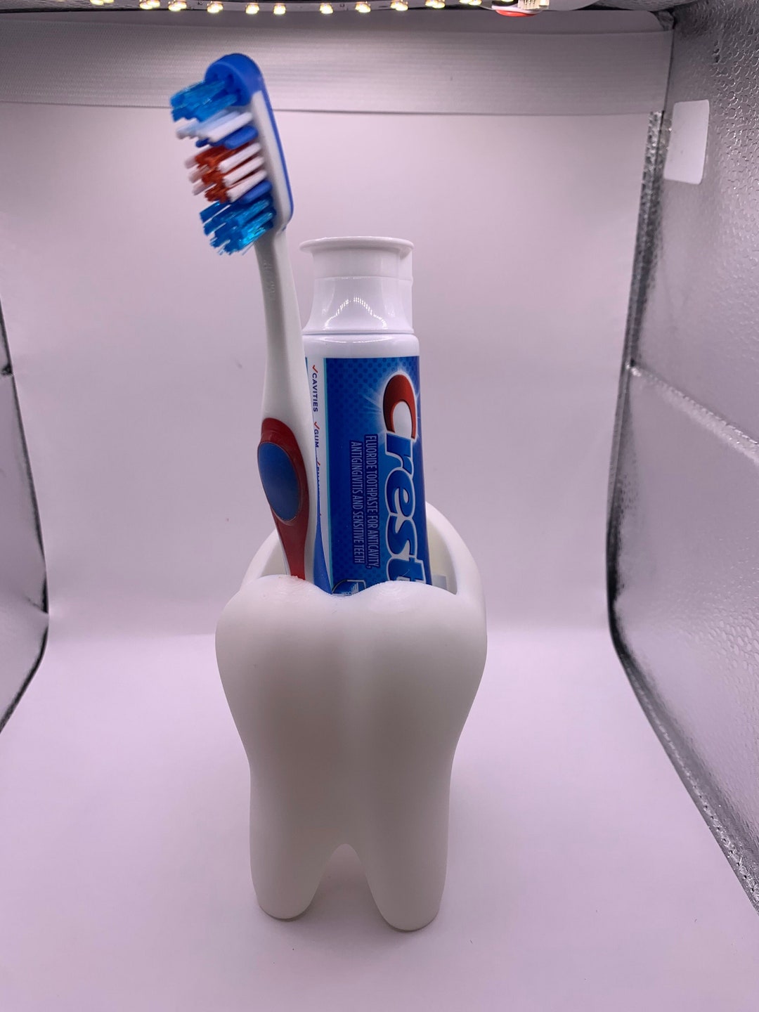 Tooth-shaped Toothbrush Holder, Toothbrush Holder Tooth, Pencil/pen ...