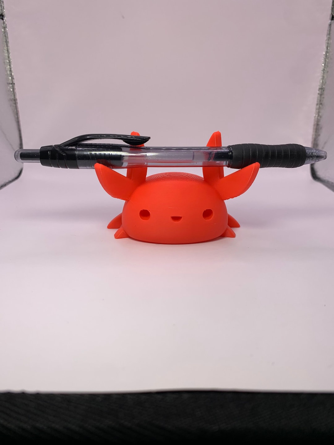 Cute Kawaii Crab Pen Holder | Cute Pen Holder | Kawaii Pencil Holder ...