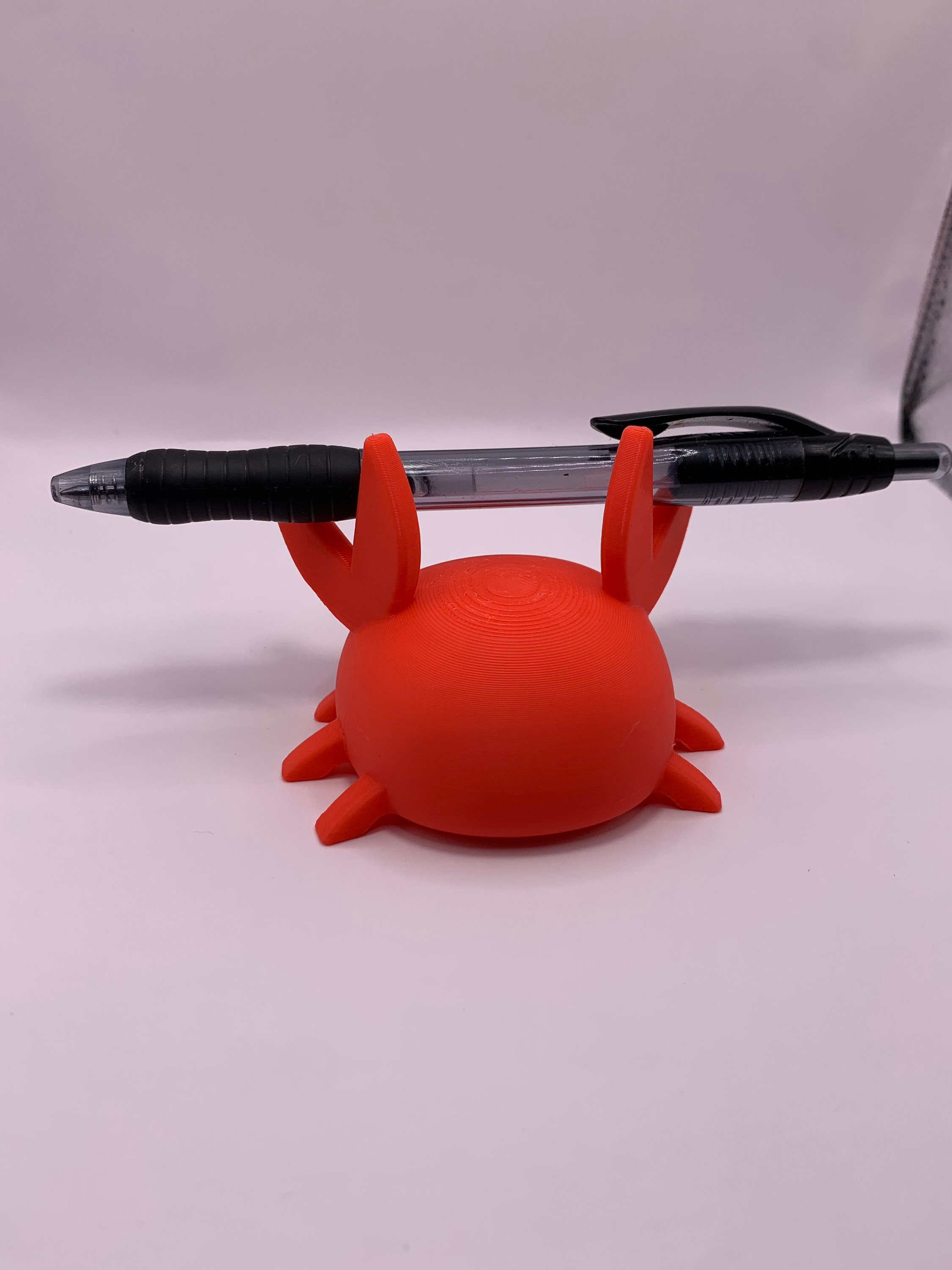 Cute Kawaii Crab Pen Holder | Cute Pen Holder | Kawaii Pencil Holder ...