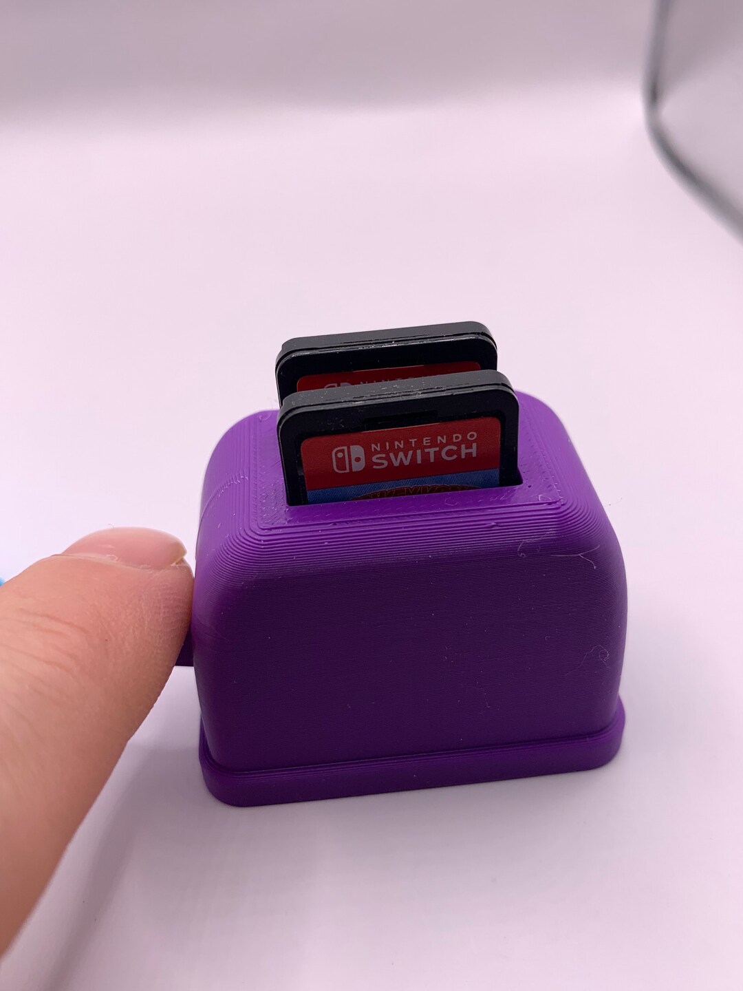 3D Printed Mini Toaster (switch Game Holder) | Pop-up Switch Game ...