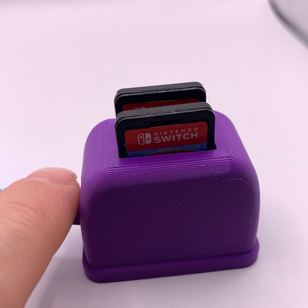 Nintendo Switch Cartridge Holder - Etsy