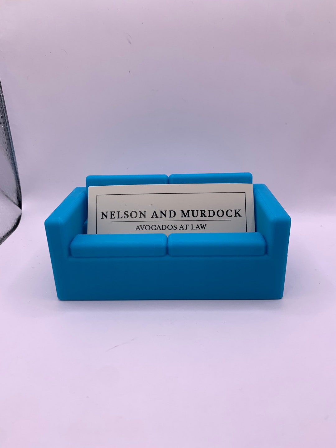 3D Printed Sofa Shaped Business Card Holder | Couch Business Card ...