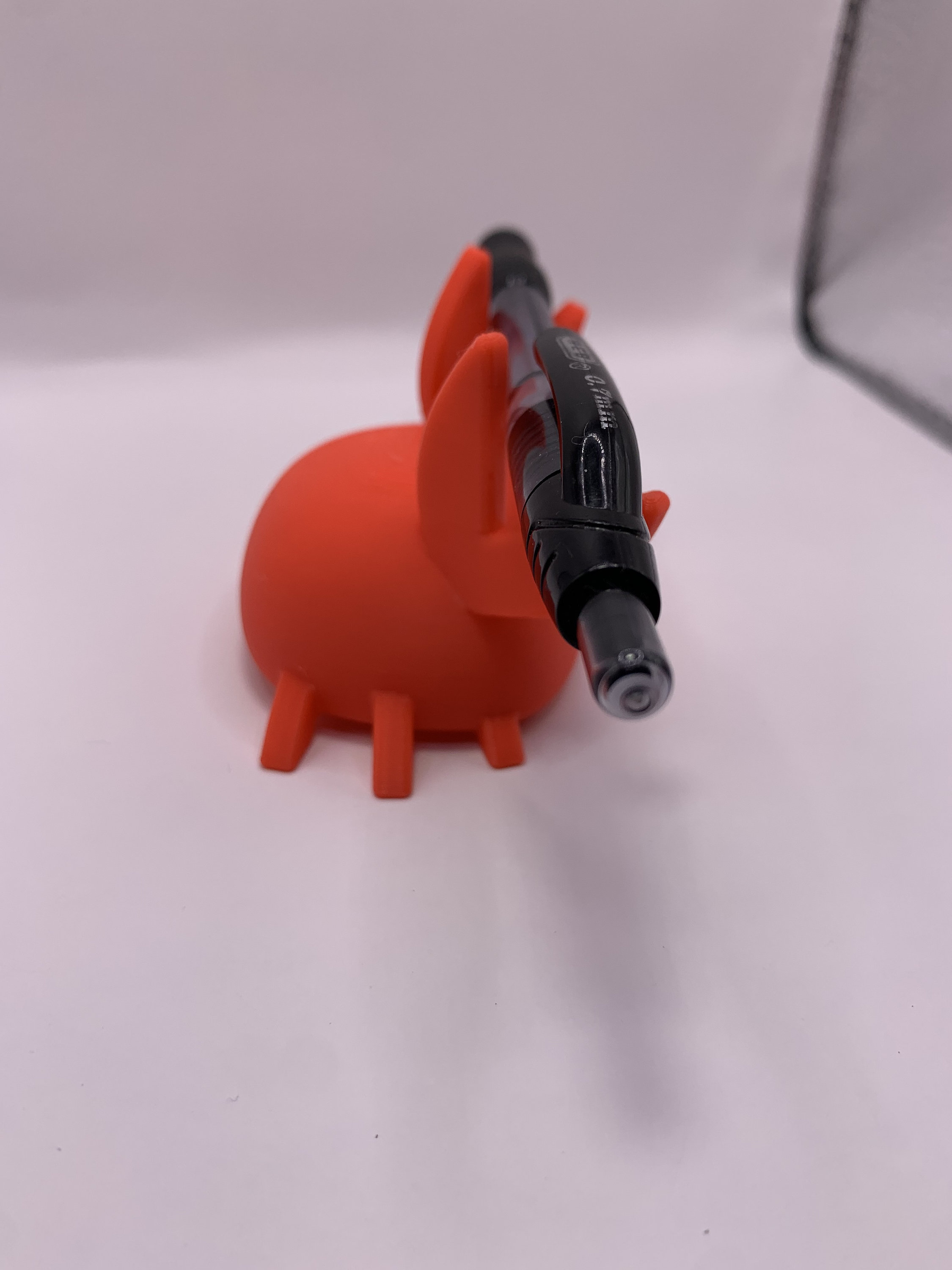 Cute Kawaii Crab Pen Holder Cute Pen Holder Kawaii Pencil - Etsy