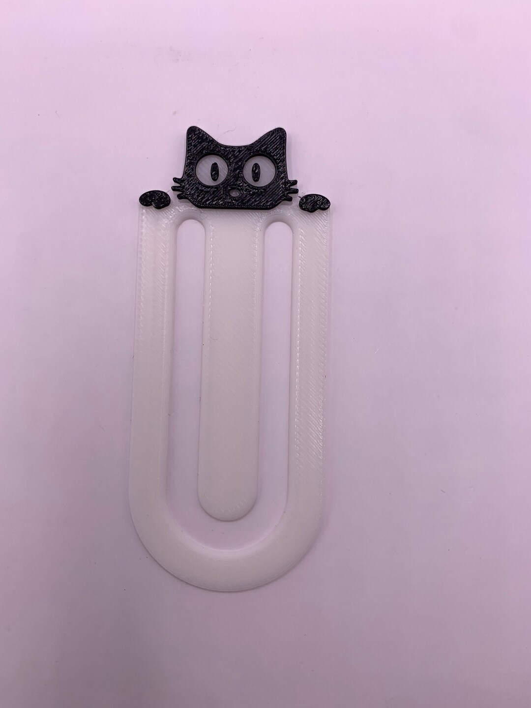 3D Printed Peeking Cat Bookmark, Cat Bookmark, Bookmark for Book Lovers ...