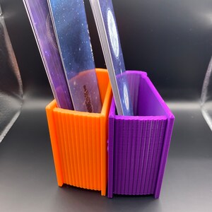 3D Printed Book Shaped Bookmark Holder | Bookmark Display | Book-style ...