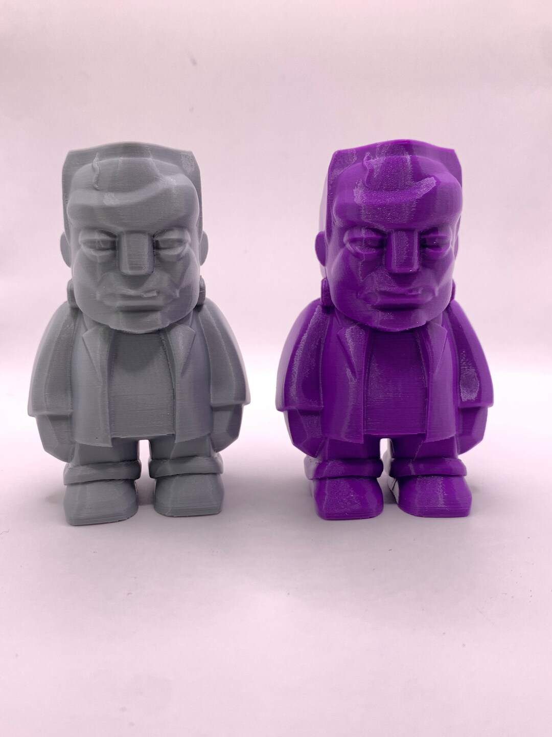 3D Printed Cute Mini Frankenstein | Small Frankenstein | Halloween ...