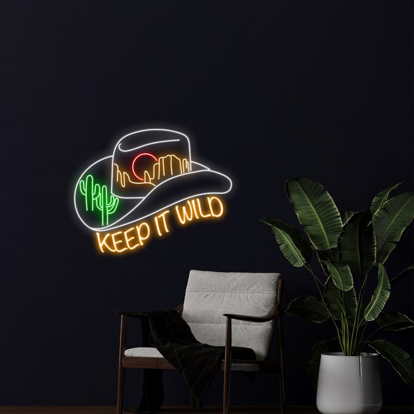 Western Custom Neon Sign - Etsy