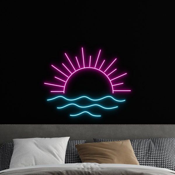 Sunset Neon Sign - Etsy
