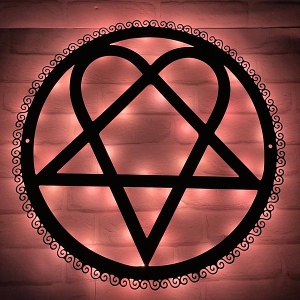 Heartagram - Etsy
