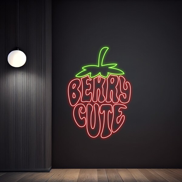 Strawberry Sign - Etsy