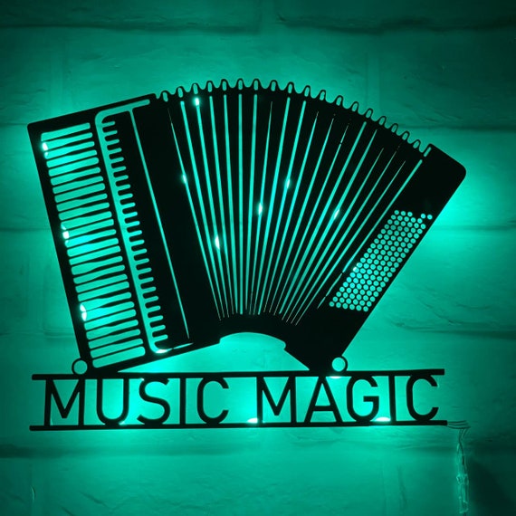 Accordion Sign