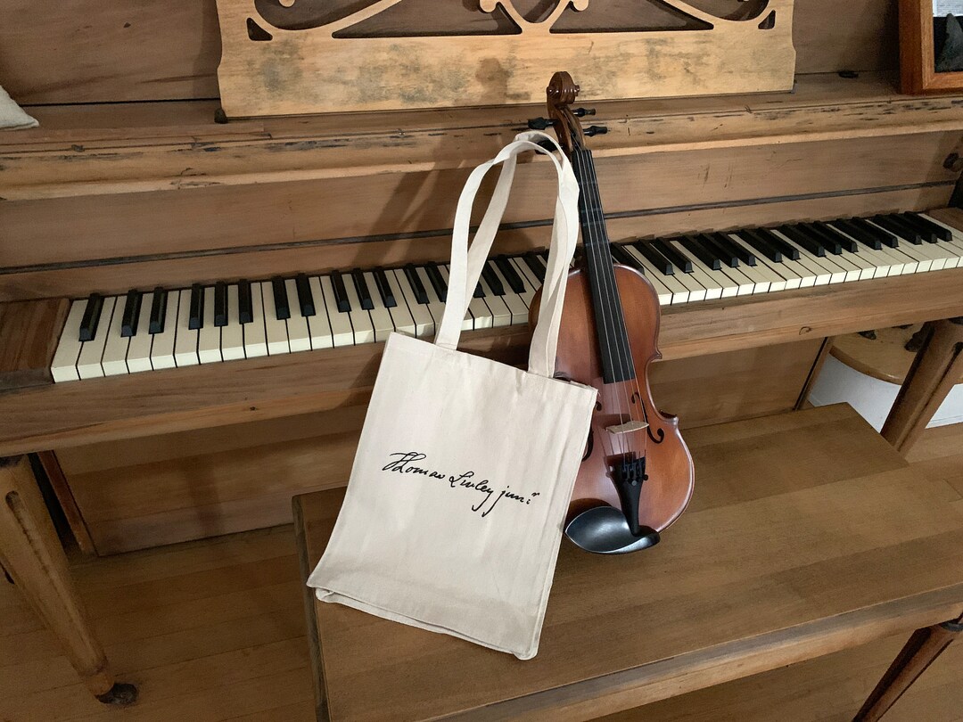 Thomas Linley Jr. the English Mozart Tote Bag - Etsy