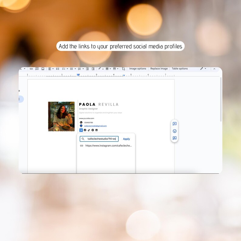 Professional Gmail Signature Template | Gmail Branding Tools | Custom ...