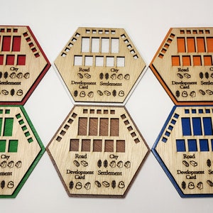 Custom 3D Catan Board Plus 5-6 Player Expansion | Personalized 3D Catan ...