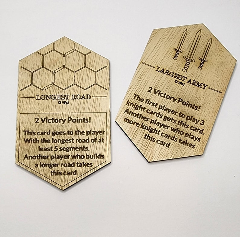 Custom 3D Catan Board Plus 5-6 Player Expansion Personalized 3D Catan ...