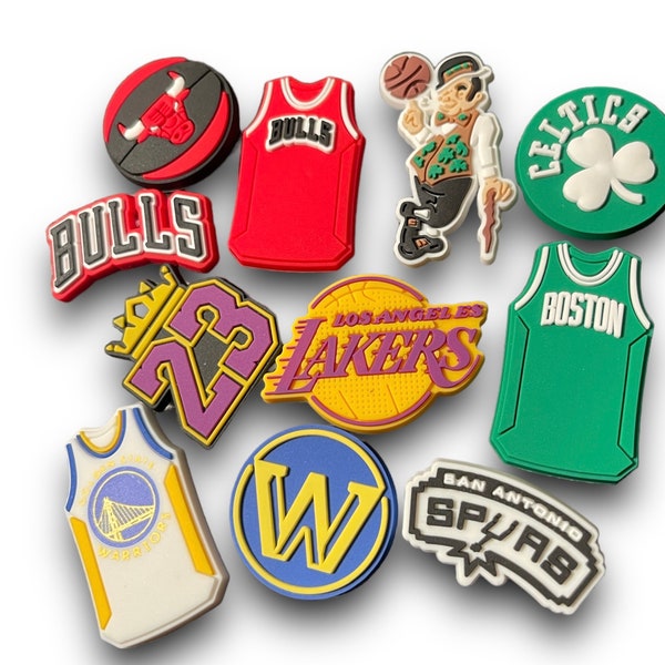 Sports Teams Croc Charms - Etsy