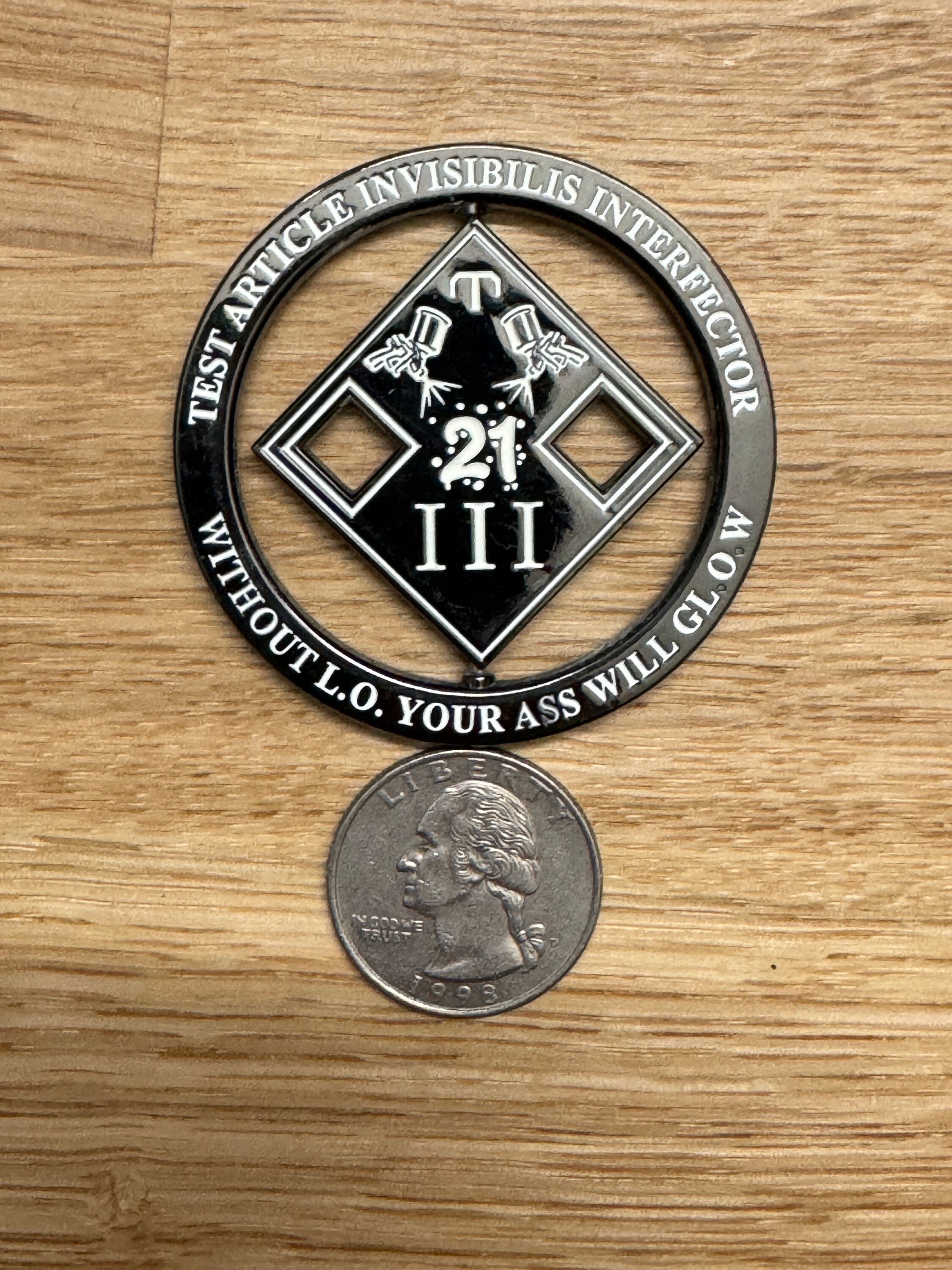 B-21 Challenge Coins - Etsy