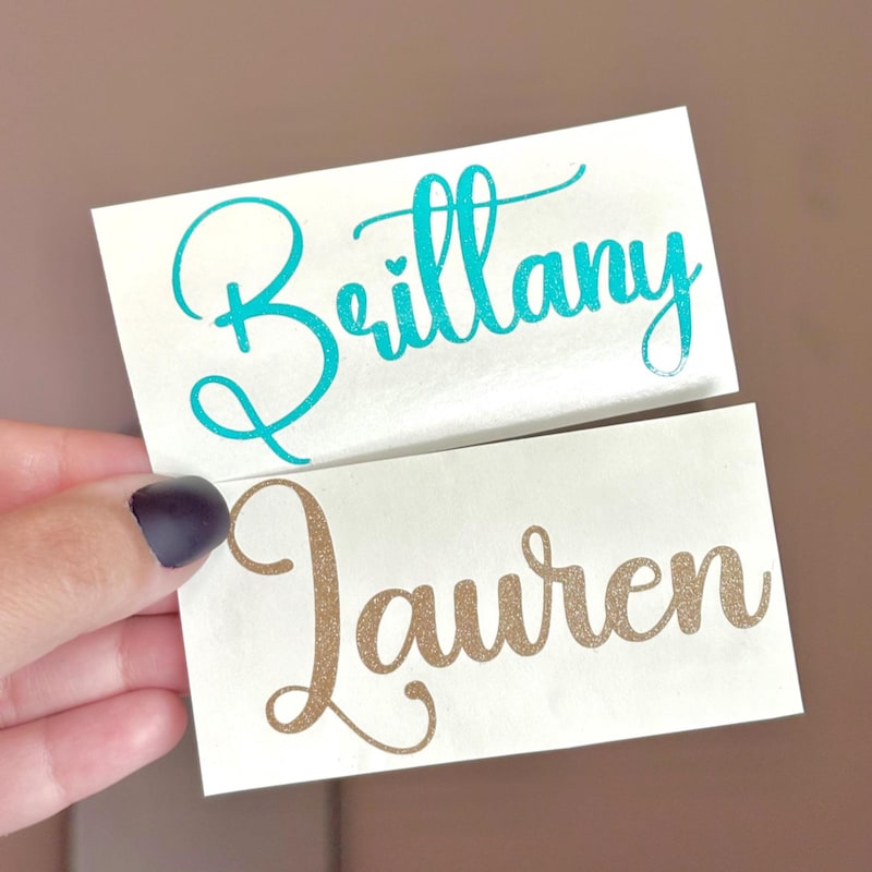 Custom Logo Cup Label - Etsy