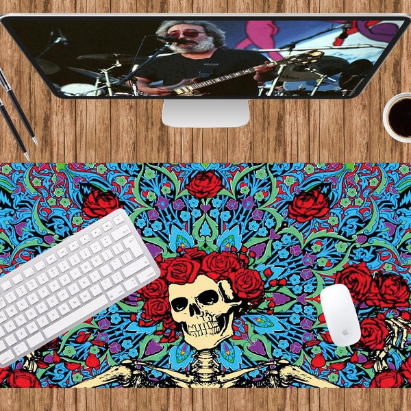 Grateful Dead Mouse Pad - Etsy