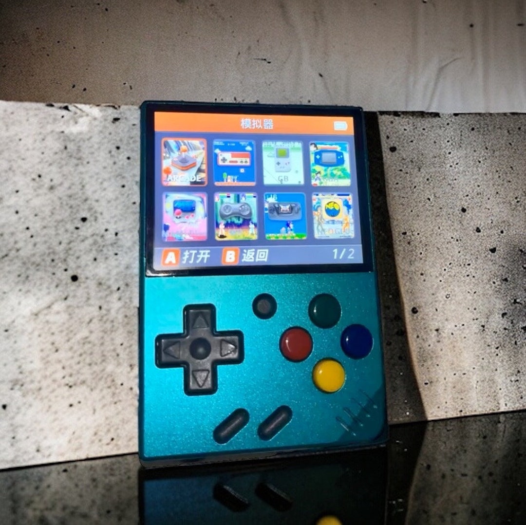 Miyoo Mini V1 Hatsune Miku Colour Matching Metal Shell Case Console - Etsy