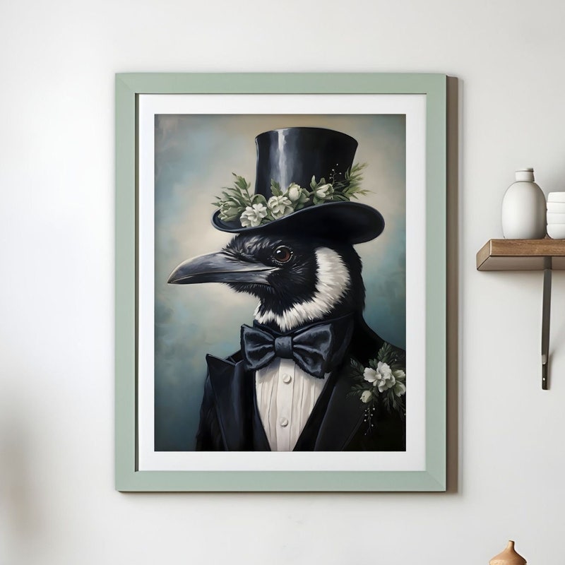Magpie Art - Etsy