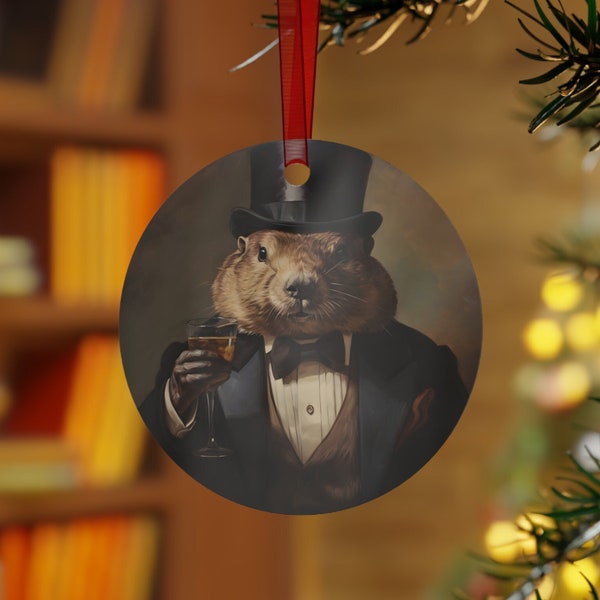 Beaver Ornament - Etsy