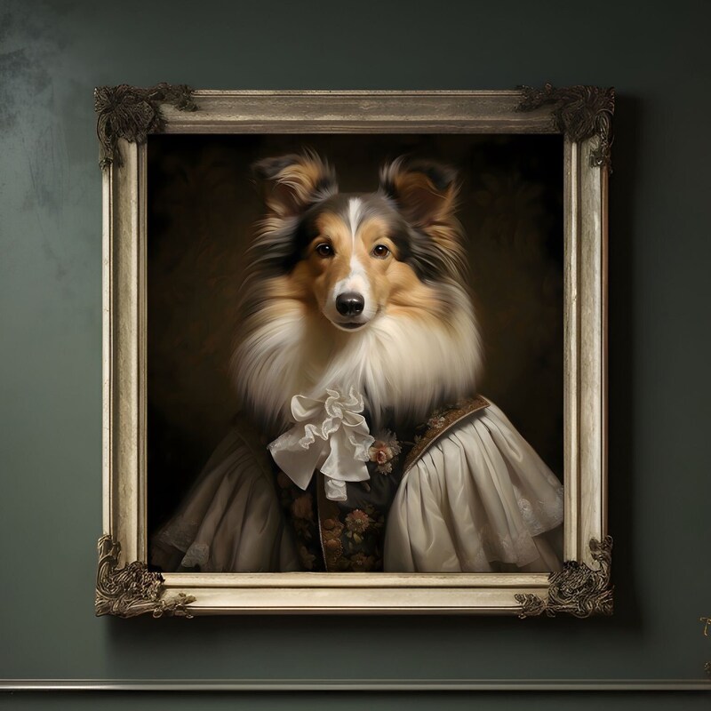 Sheltie Art - Etsy