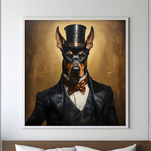 Doberman Pinscher - Etsy