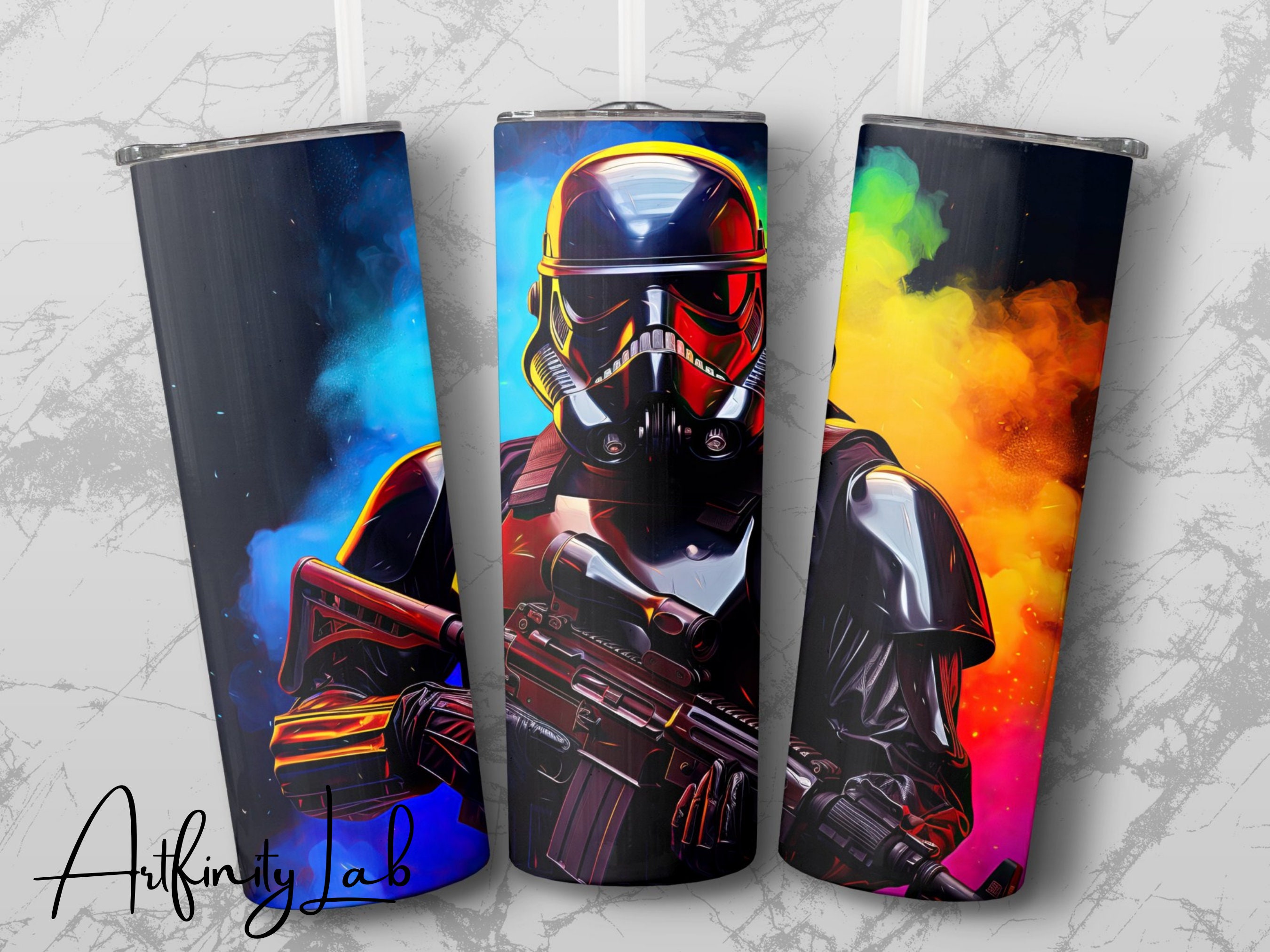 Unique Star Wars Tumbler Wrap 20oz Sublimation Design 100 Stormtrooper ...
