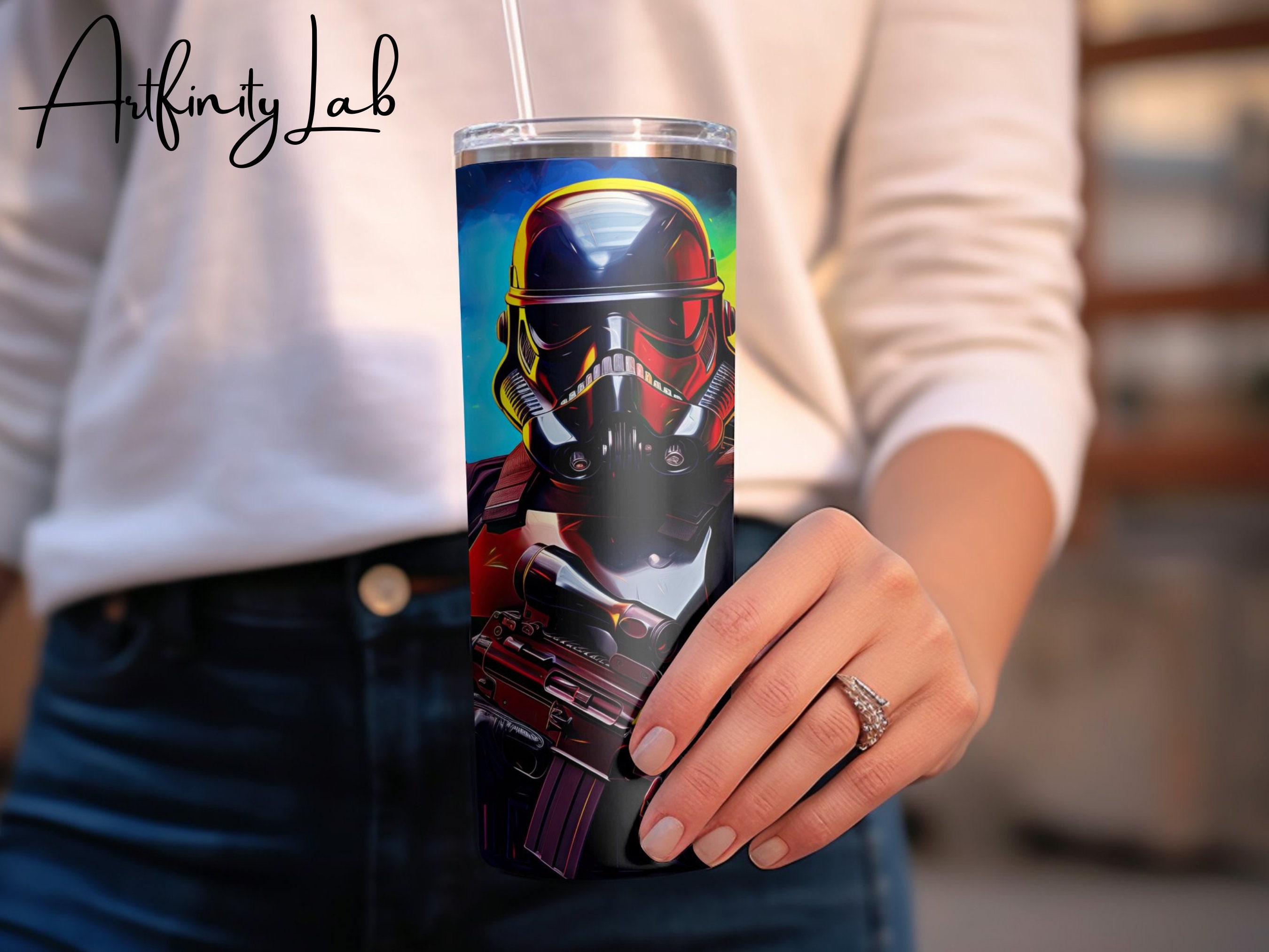 Unique Star Wars Tumbler Wrap 20oz Sublimation Design 100 Stormtrooper ...