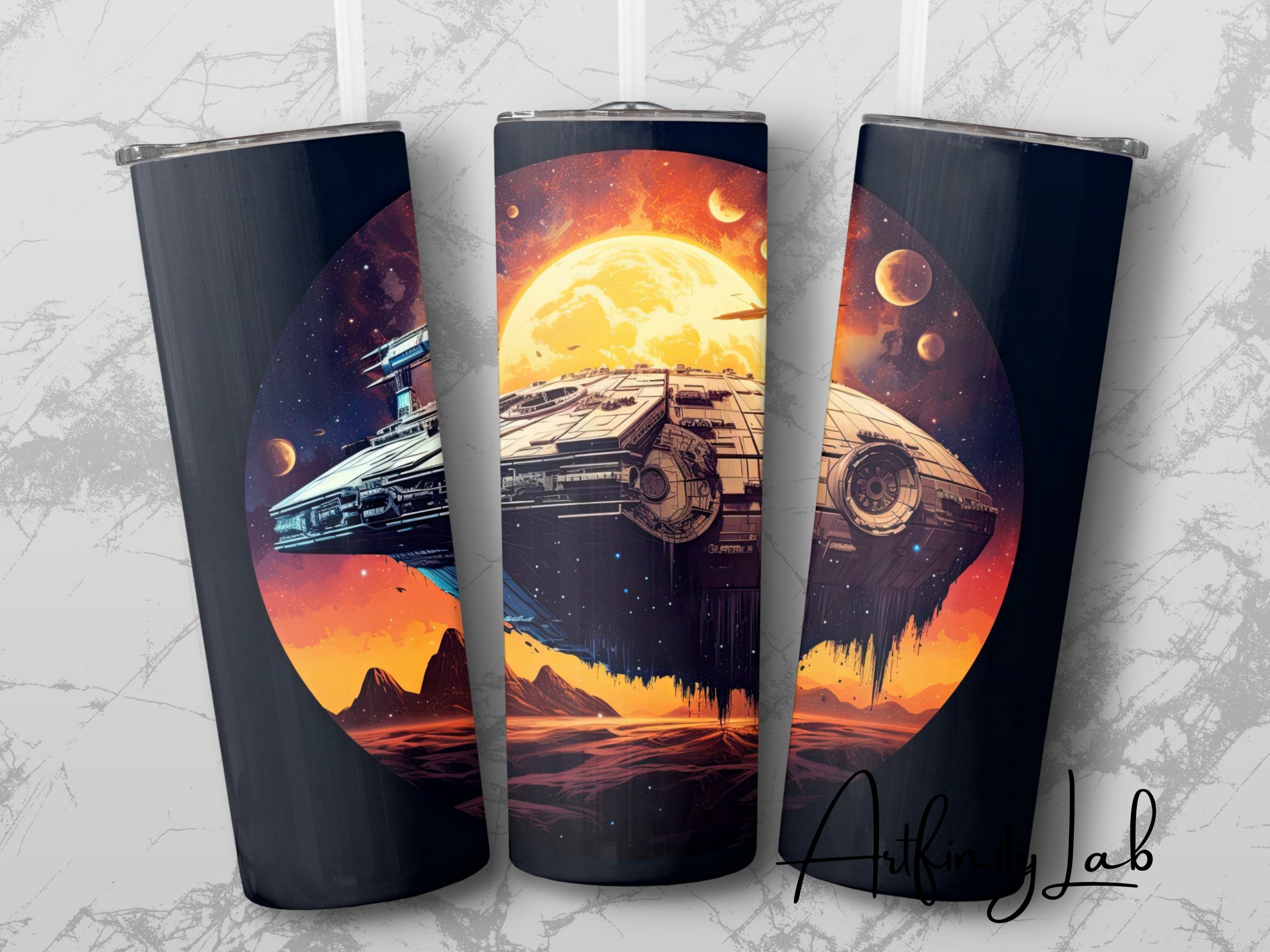 Unique Star Wars Tumbler Wrap 20oz Tumbler Sublimation Design 180 Star ...