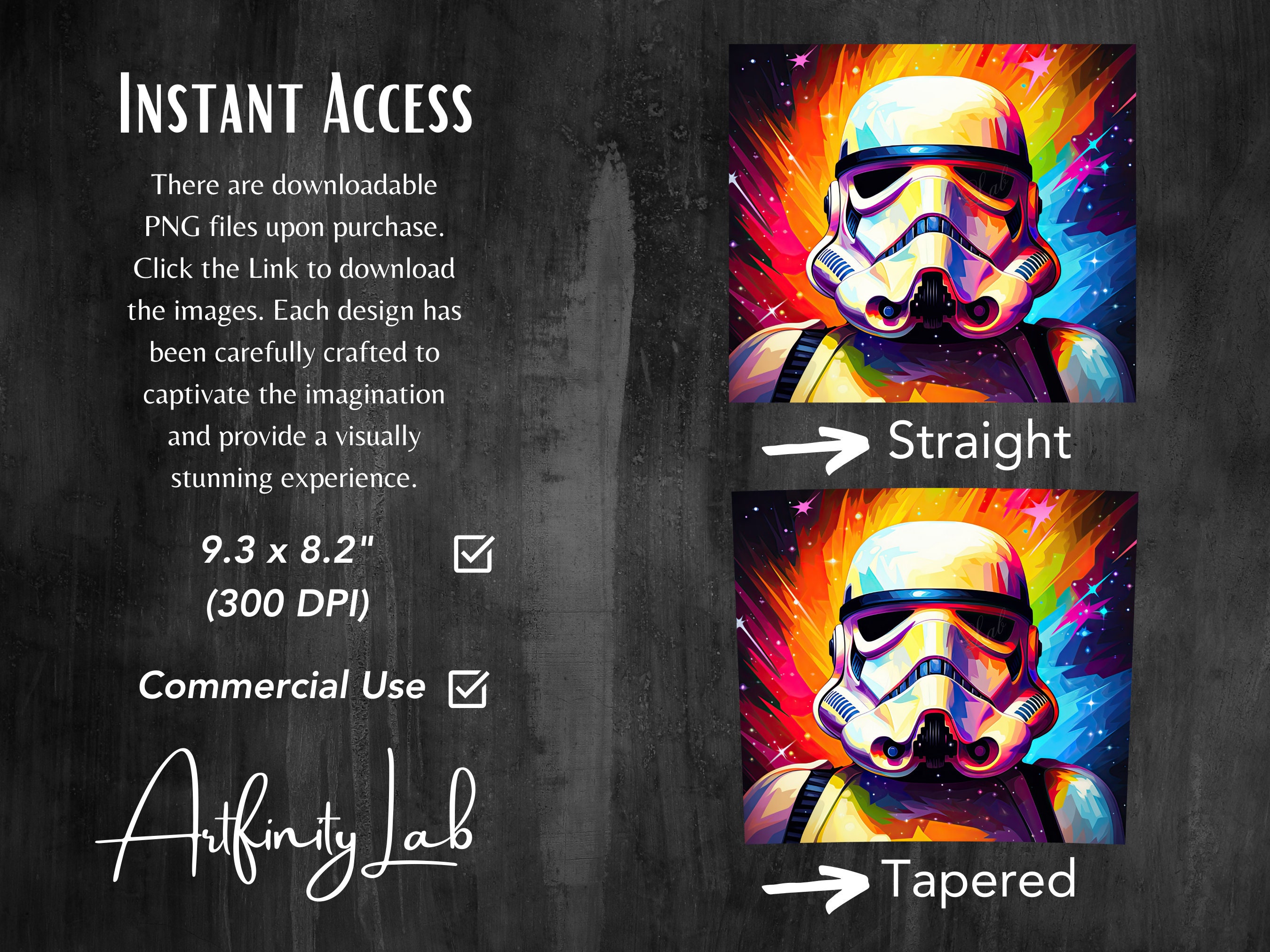 Unique Star Wars Tumbler Wrap 20oz Sublimation Design 100 Stormtrooper ...