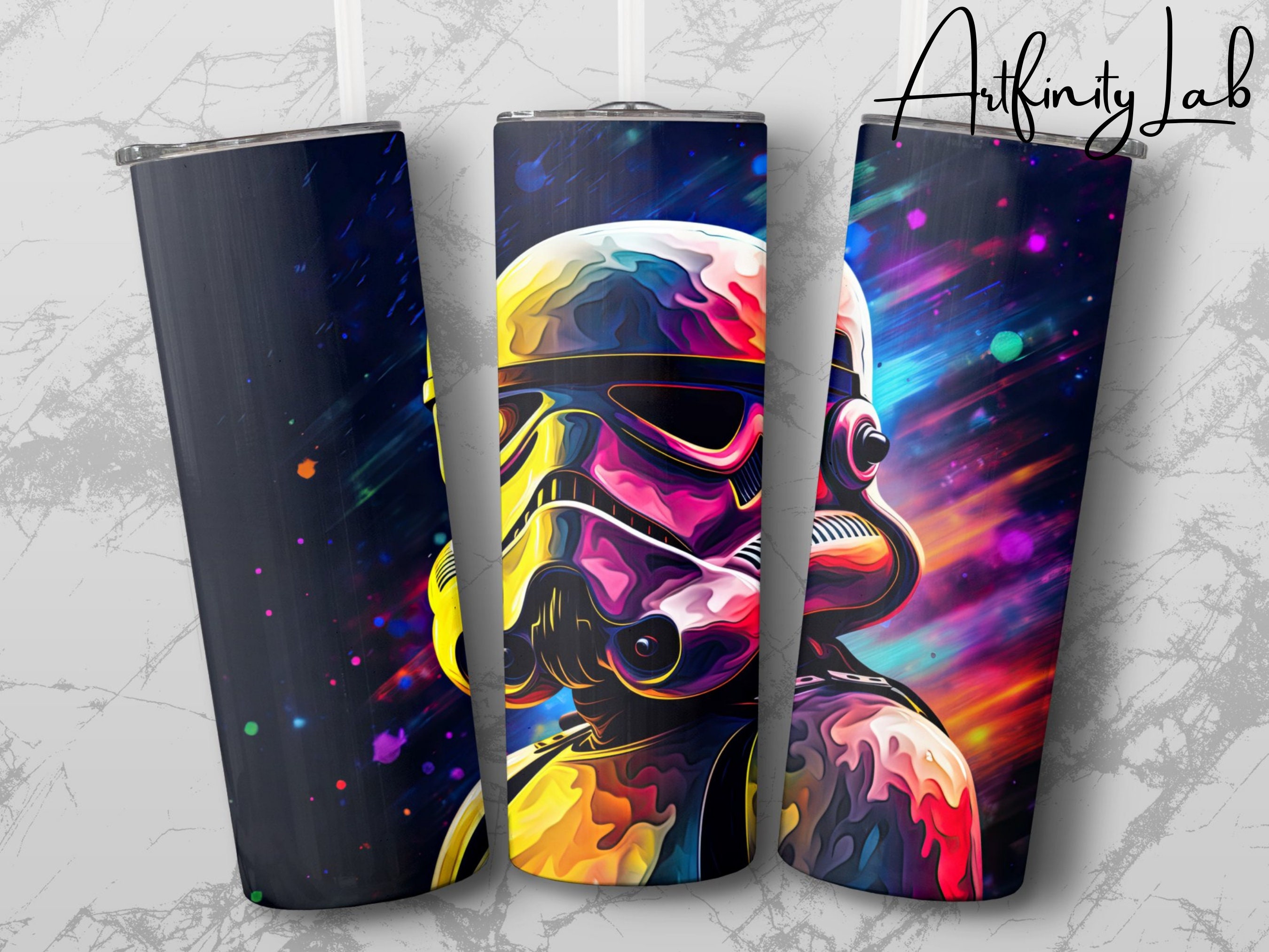 Unique Star Wars Tumbler Wrap 20oz Sublimation Design 100 Stormtrooper ...