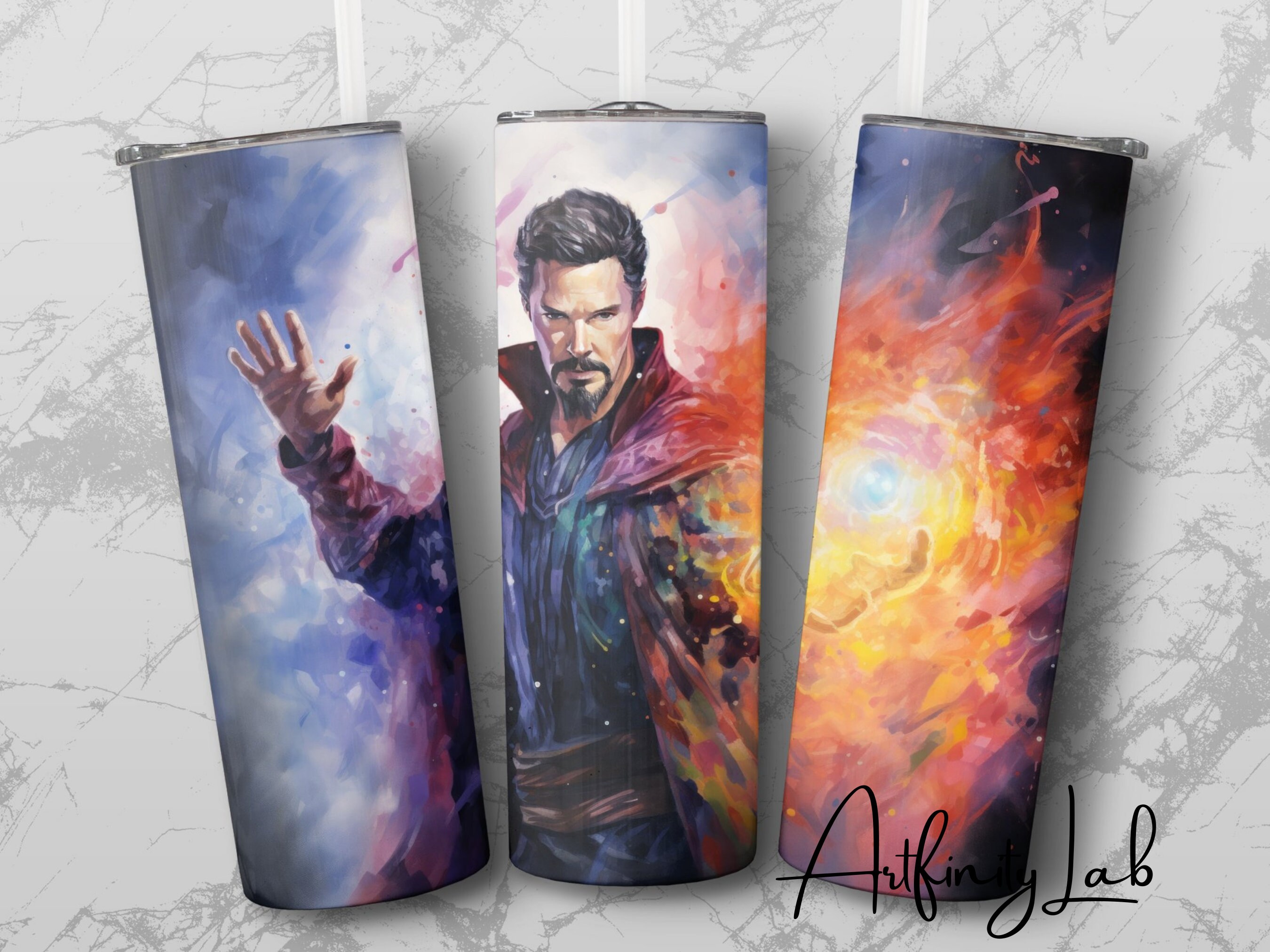 Superheroes Tumbler Wrap 20oz Tumbler Sublimation Design 150 Marvel ...