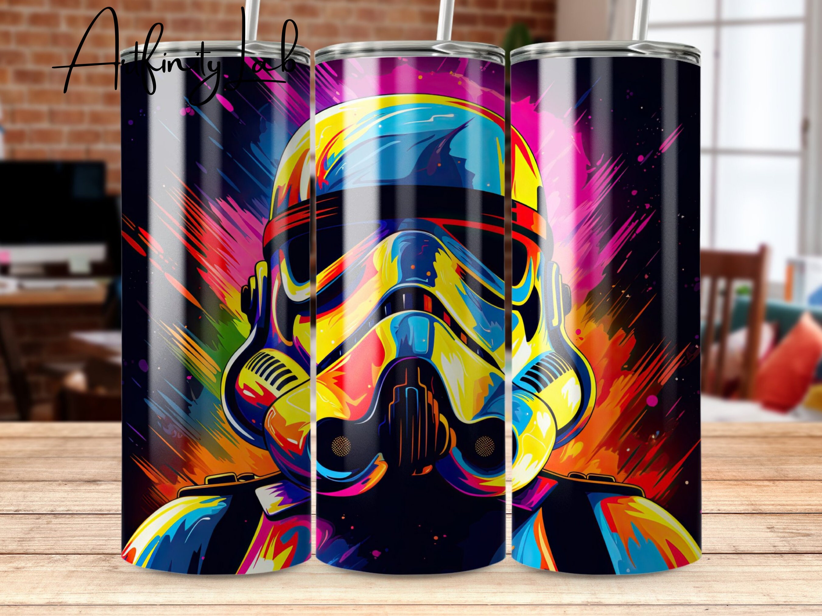 Unique Star Wars Tumbler Wrap 20oz Sublimation Design 100 Stormtrooper ...