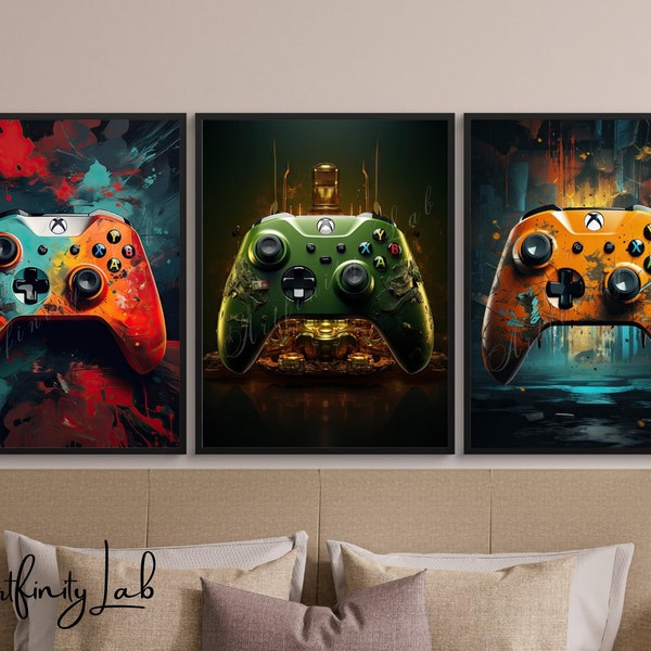 Gaming Decor - Etsy