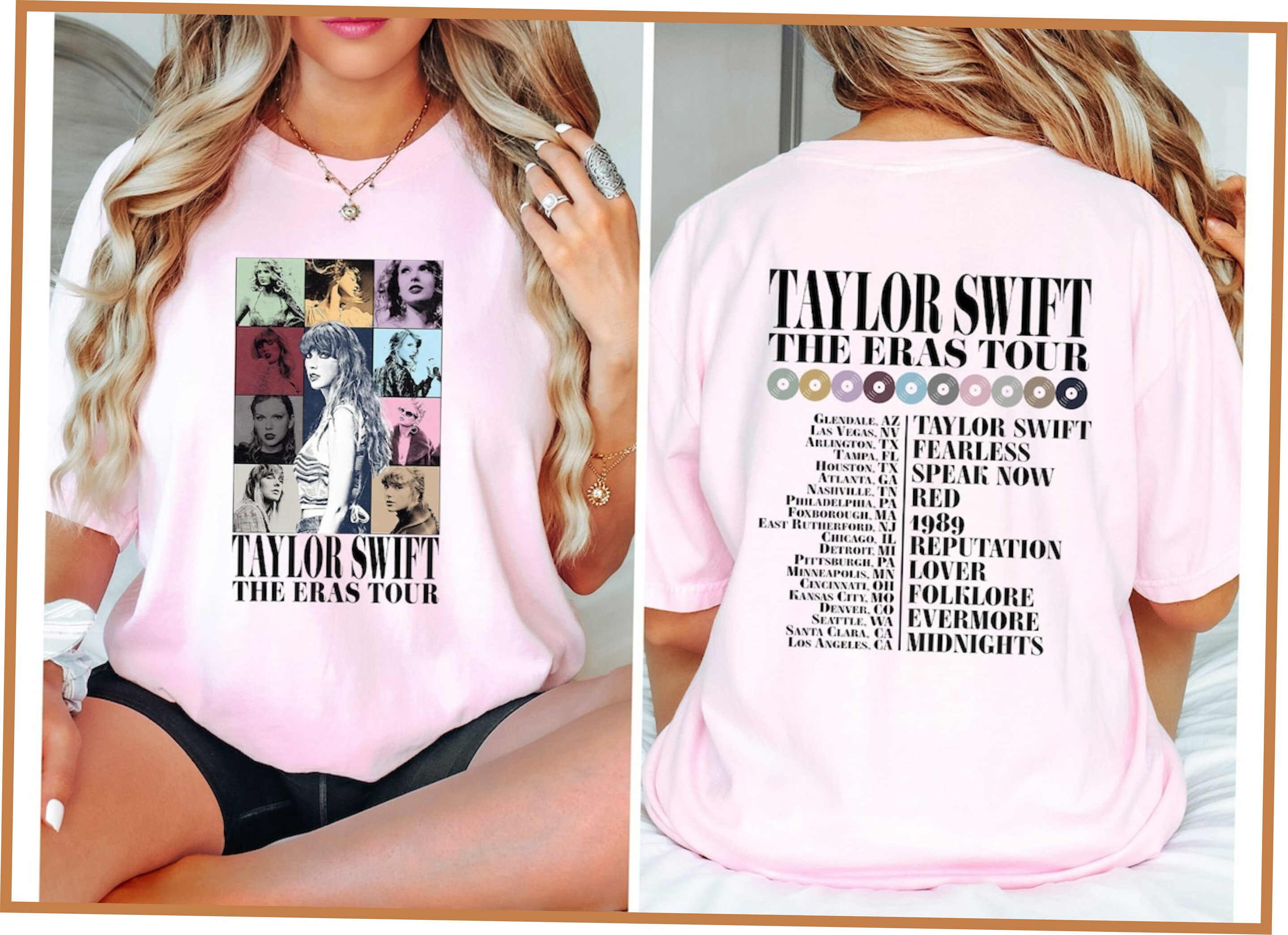 Taylor Merch, The Eras Tour Sweatshirt, Taylor taylor version sold by ...
