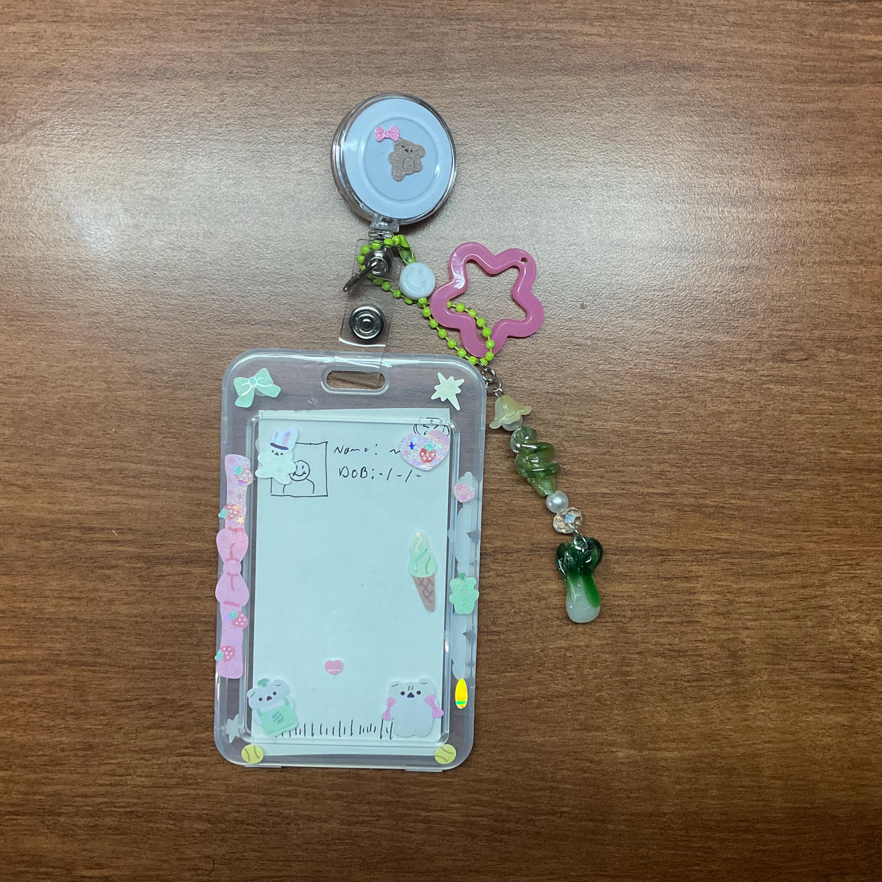 Aesthetic Handmade Customized ID Card Holders - Etsy