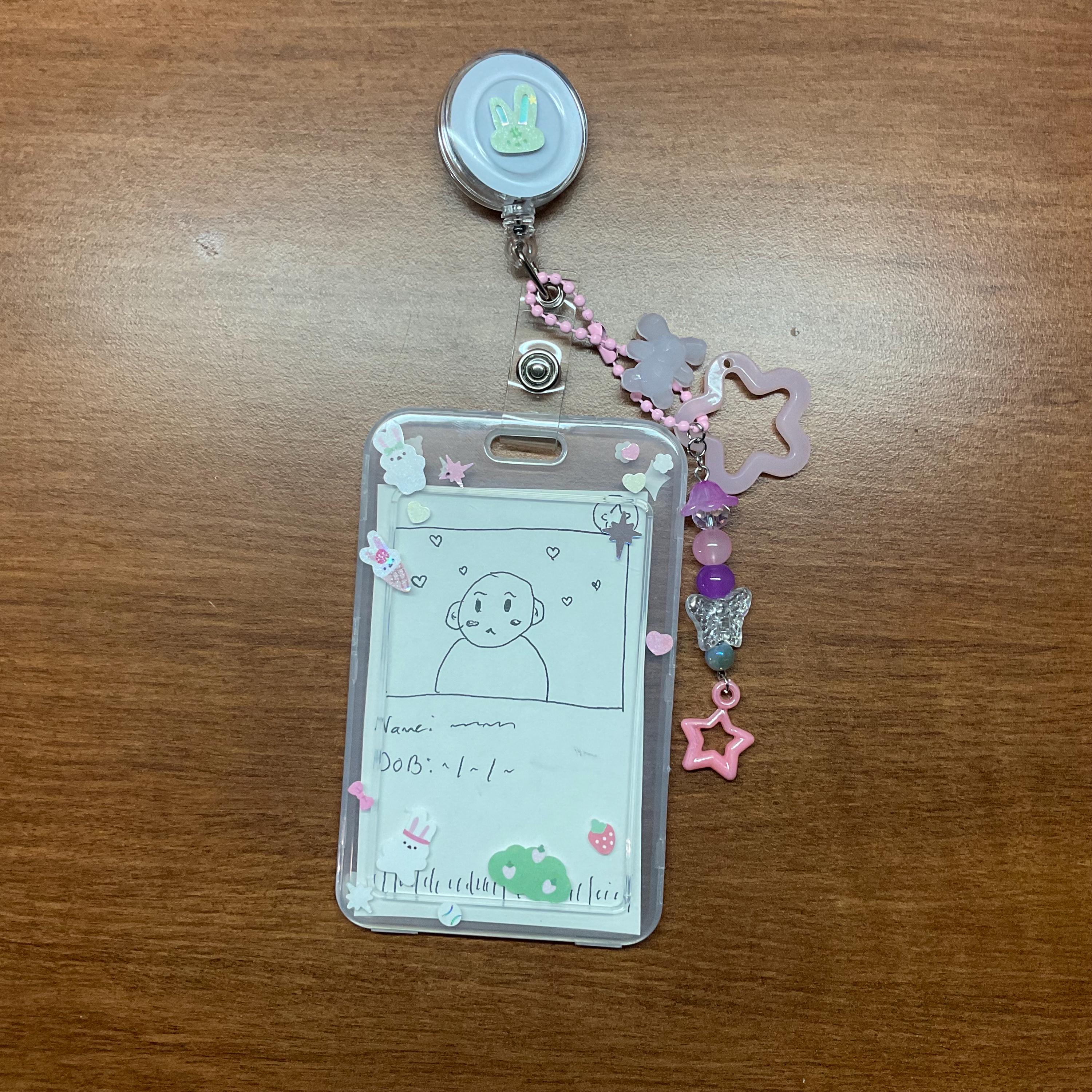 Aesthetic Handmade Customized ID Card Holders - Etsy