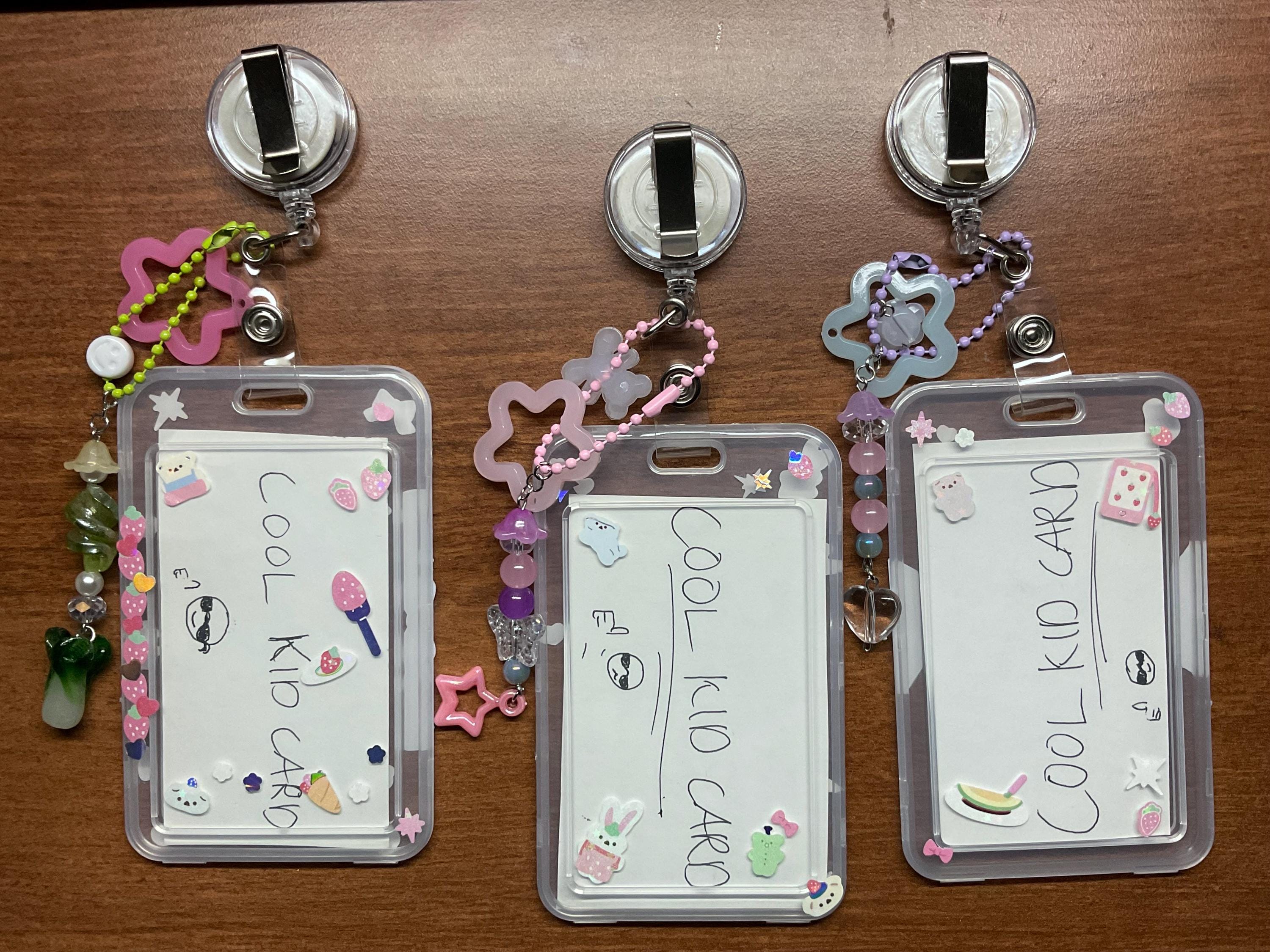 Aesthetic Handmade Customized ID Card Holders - Etsy